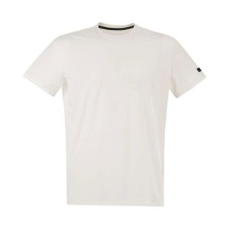 Roberto Ricci Design Rrd, Homme, Tops, Blanc, Taille: M T-shirt col rond