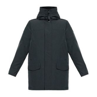 Canada Goose Langford Daunenjacke - - Jackets - Herren - Schwarzk - XS