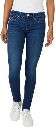 Pepe Jeans London Damen Pixie Jeans, Blue (Denim-GW1), 24W / 32L