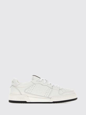 Fendi Match Sneaker aus glattem Kalbsleder mit Ton-in-Ton-FF-Monogramm