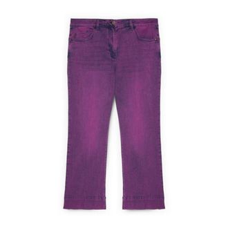 Fiorella Rubino Kick Flare Jeans - - Jeans - Damen - Lila - XL