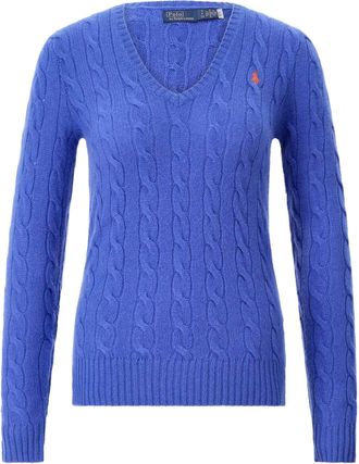 Polo Ralph Lauren Pullover mit Zopfmuster