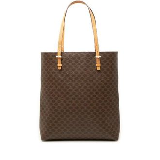 Celine Sac cabas Pre-owned en toile - Femme - Pre-owned - Brun - Taille: ONE Size