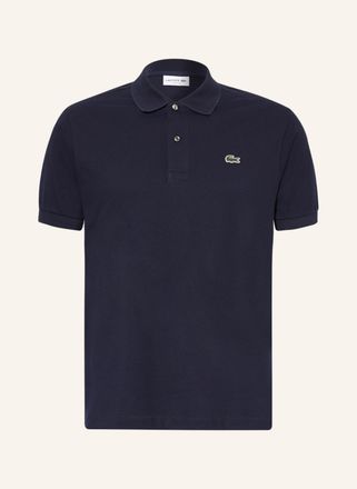 Lacoste Piqu&eacute;-Poloshirt Classic Fit blau