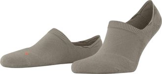 Falke Unisex Füßlinge Cool Kick Invisible U In weich atmungsaktiv schnelltrocknend unsichtbar einfarbig 1 Paar, Beige Towel 4775, 42-43
