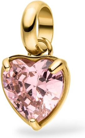 Purelei Pink Heart Charm