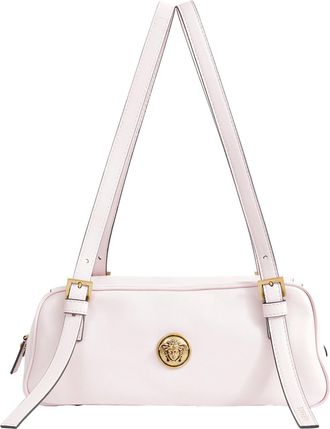 Versace Embl&egrave;me Nappa Bowling Bag