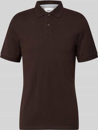s.Oliver Red Label Regular Fit Poloshirt aus reiner Baumwolle