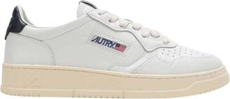 Autry Femme, Chaussures, Blanc, Taille: 37 EU Medalist Low