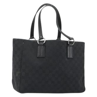 Gucci Sac cabas Pre-owned - Femme - Pre-owned - Noir - Taille: ONE Size