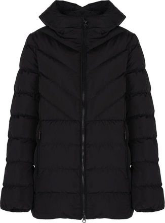 Geox Femme, Vestes, Noir, Taille: 38 FR Veste matelassée Spherica