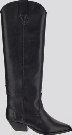 Isabel Marant Isabel Marant Stiefel - Denvee Boots - Gr. 36 (EU) - in Schwarz - f&uuml;r Damen