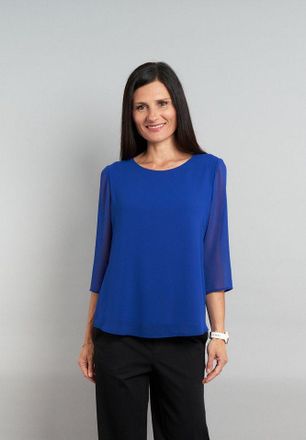 Seidel Moden Chiffonbluse MADE IN GERMANY