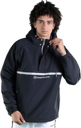 Sergio Tacchini Anorak Neromon Noir
