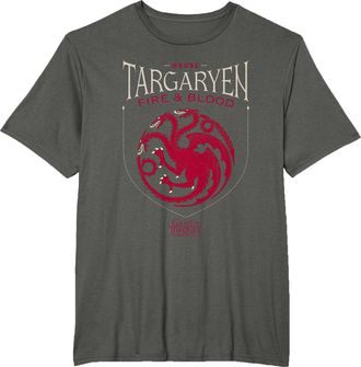 Game of Thrones House Targaryen Sigil T-Shirt