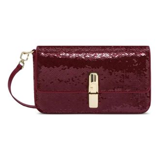 Furla Femme, Sacs, Brun, Taille: ONE Size Iride S Crossbody