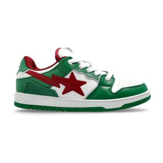A Bathing Ape Sportschuhe mit Logo - - Shoes - Herren - Gr&uuml;n - 44 EU
