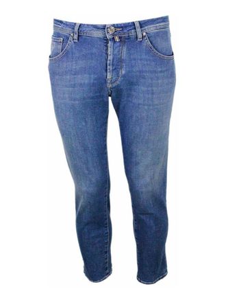 Jacob Cohen Pantalons D&eacute;contract&eacute;s - Denim
