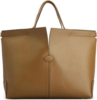 Tod's Femme, Sacs, Brun, Taille: ONE Size Sacs à main