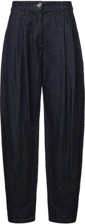 Genny Straight Leg Jeans - Jeansblau