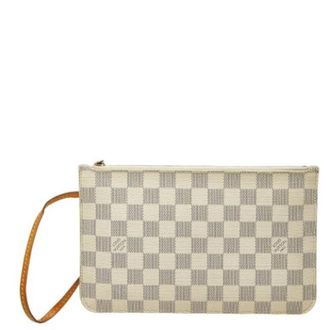 Louis Vuitton Pre-owned Toile sacs-louis-vuitton - Femme - Pre-owned - Blanc - Taille: ONE Size