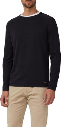 s.Oliver Pullover mit Crew Neck