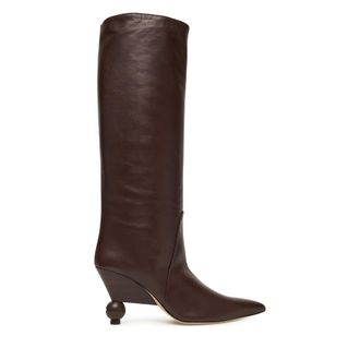 Max Mara Stiefel Weekend Max Mara Tasca 2525796075600 Braun