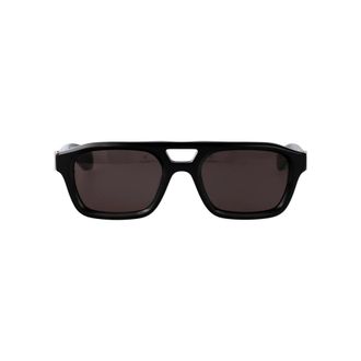 Alexander McQueen Stylische Sonnenbrille Am0505S f&uuml;r den Sommer - - Accessories - Herren - Schwarzk - 52 MM