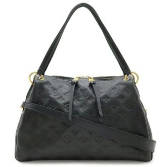 Louis Vuitton Pre-owned Sac bandouli&egrave;re fourre-tout - Femme - Pre-owned - Noir - Taille: ONE Size