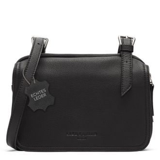 Liebeskind Berlin Damen-Umh&auml;ngetasche Mareike I Crossbody Bag aus Leder mit verstellbaren Schulterriemen I Schultertasche, gro&szlig;z&uuml;gige F&auml;cher mit Rei&szlig;verschluss I