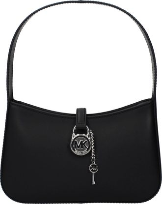 Michael Kors Lyra Femmes Sac &agrave; main en cuir noir