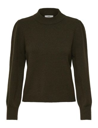 Jacqueline de Yong JdY Damen Jdyrue Life L/S Pullover KNT Noos, Slate Black, XL