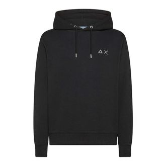 Sun 68 Herren, Sweatshirts & Hoodies, Schwarzk, SGr&ouml;&szlig;e