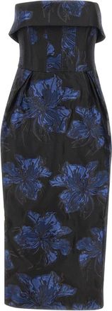 Rebecca Vallance Femme, Robes, Multicolore, Taille: 40 FR Alexandra Midi Dress