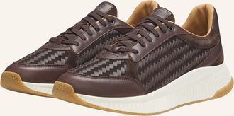 HUGO BOSS Sneaker Ttnm Evo_Runn_Ltsdwv braun