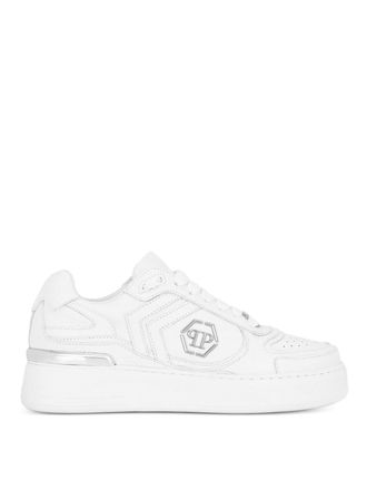 Philipp Plein Baskets - Blanc