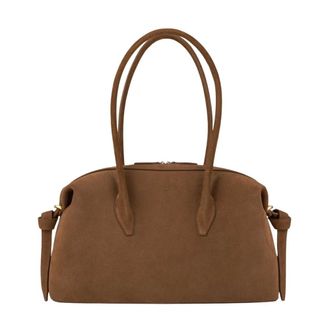 Yuzefi Femme, Sacs, Brun, Taille: ONE Size Brioche Duffle