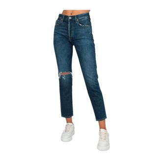Citizens Of Humanity Liya High Rise klassische Passform - - Jeans - Damen - Blau - W25