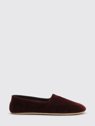 The Row Ballerine Femme couleur Bordeaux