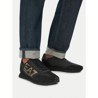 Emporio Armani Sneakers EA7 Emporio Armani 7X000541 AF18609 MZ177 Schwarz