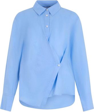 Veronica Beard Femme, Blouses et Chemises, Bleu, Taille: 40 FR Blouses & Chemises