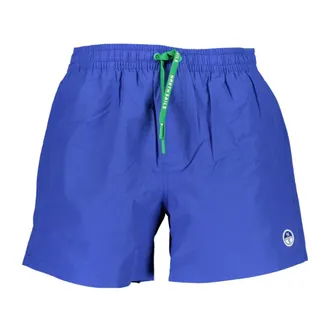 North Sails Homme, Maillots de bain, Bleu, Taille: XL Short de Plage Homme Bleu
