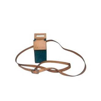 Celine Sac bandouli&egrave;re Pre-owned - Femme - Pre-owned - Bleu - Taille: ONE Size