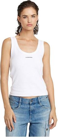 G-Star Slim Rib Tank top wmn