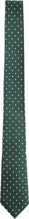 Tom Ford Gepunktete Krawatte - Gr&uuml;n