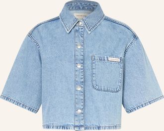 Calvin Klein Jeans Jeansjacke blau