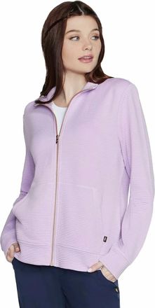 Skechers GO Walk Everywhere Jacke - - Sport - Damen - Lila - M