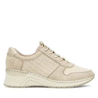 Rieker Sneakers Rieker N4368-62 Beige