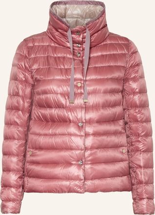 Herno Herno Lightweight-Daunenjacke Zum Wenden rosa
