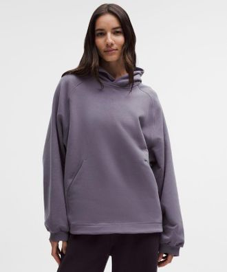 lululemon Sweat &agrave; capuche oversize Loungeful pour Femmes - Violet - Taille XL